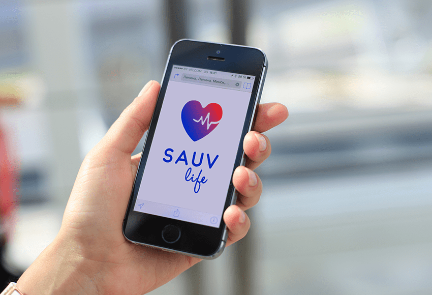 SAUV Life, une application qui sauve des vies • Cardio Defi